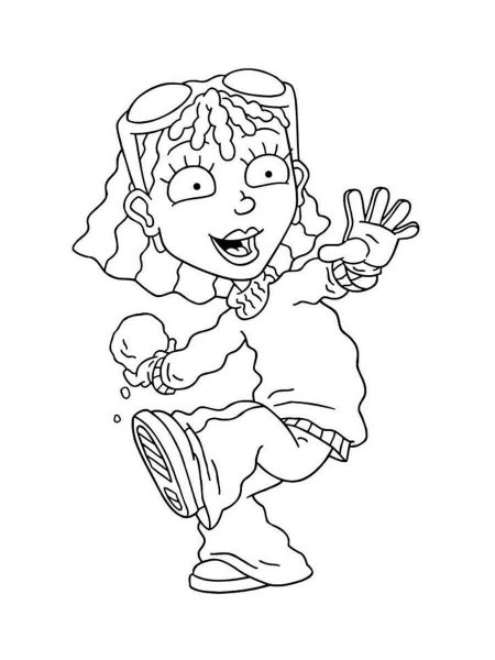 Rocket Power coloring pages