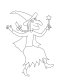 Room on the Broom coloring pages