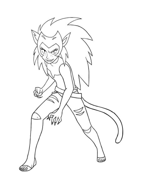 She-Ra Princess coloring pages