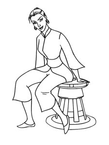 Sinbad the Sailor coloring pages