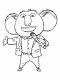 Sing coloring pages