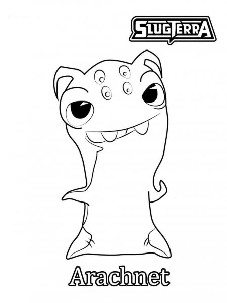 Slugterra coloring pages