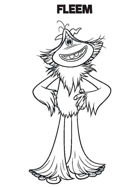 Smallfoot coloring pages