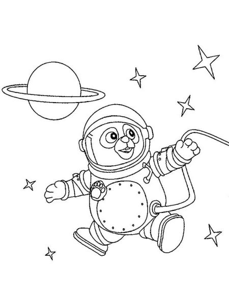 Special Agent Oso coloring pages