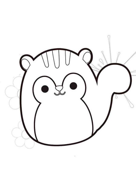 Squishmallows coloring pages