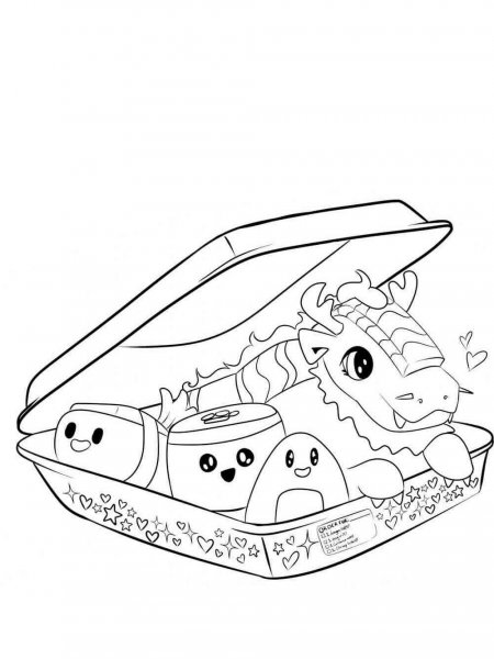 Squishmallows coloring pages