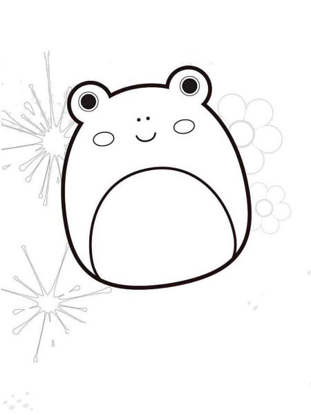 Squishmallows coloring pages