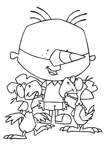 Stanley coloring pages