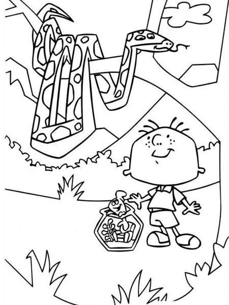 Stanley coloring pages