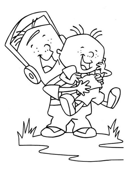 Stanley coloring pages