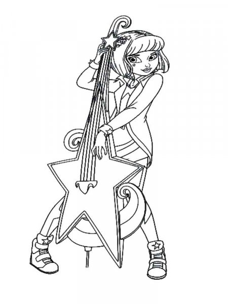Star Darlings coloring pages