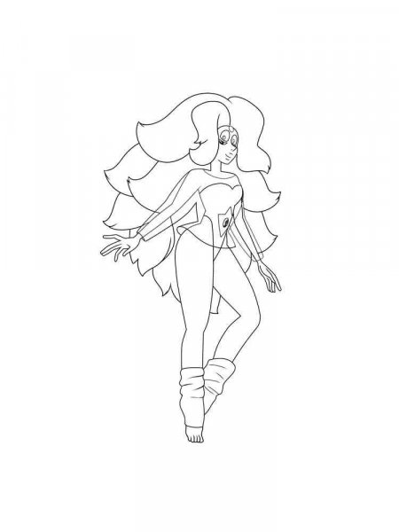 Steven Universe coloring pages
