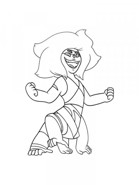 Steven Universe coloring pages