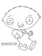 Stewie Griffin coloring pages
