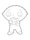 Stewie Griffin coloring pages