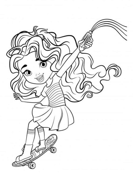 Sunny Day coloring pages