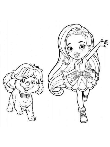 Sunny Day coloring pages