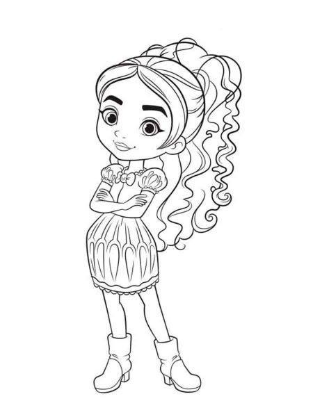 Sunny Day coloring pages