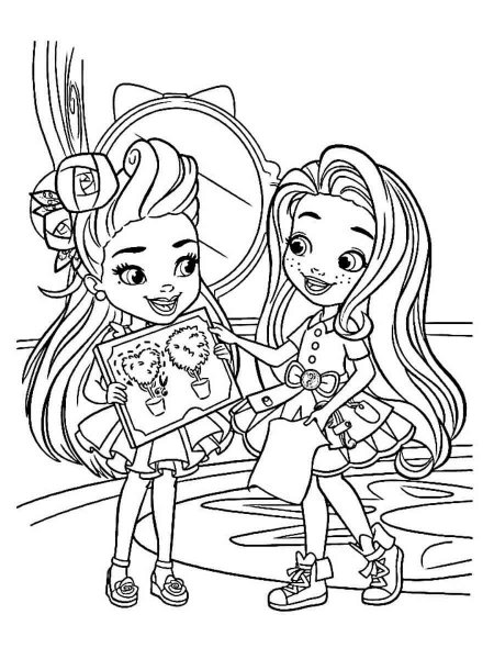 Sunny Day coloring pages