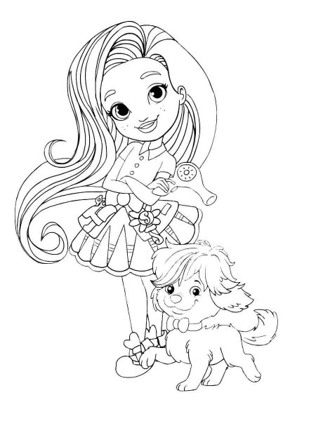 Sunny Day coloring pages
