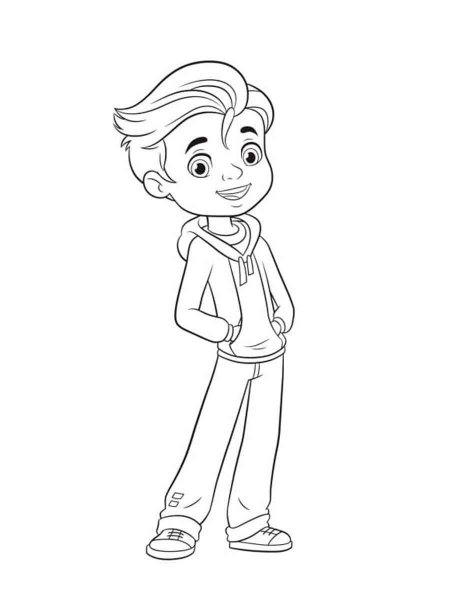 Sunny Day coloring pages