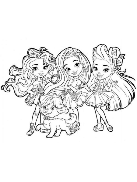 Sunny Day coloring pages