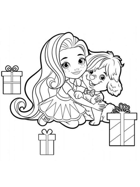 Sunny Day coloring pages