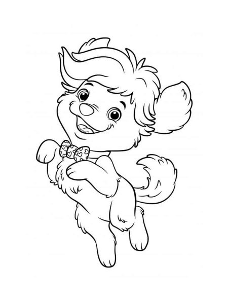 Sunny Day coloring pages