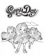 Sunny Day coloring pages