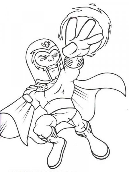 Super Hero Squad coloring pages