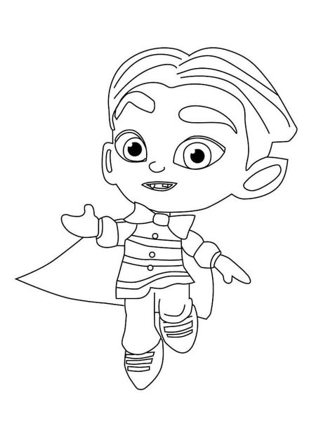 Super Monsters coloring pages