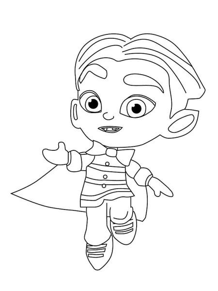 Super Monsters coloring pages