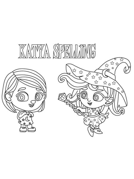 Super Monsters coloring pages