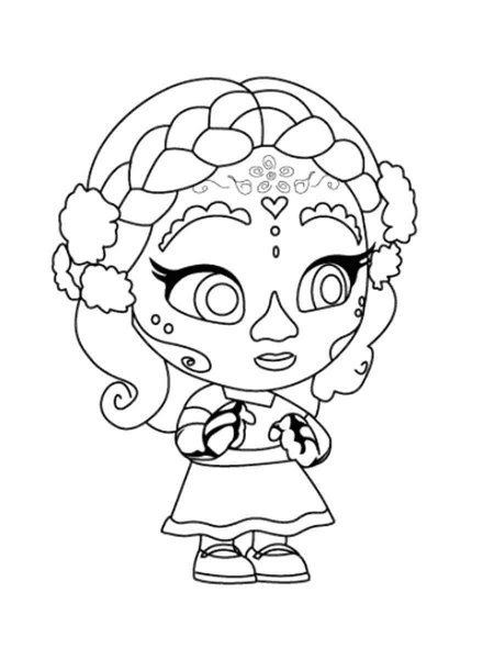 Super Monsters coloring pages