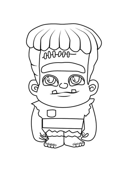 Super Monsters coloring pages