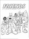 Super Friends coloring pages