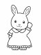 Sylvanian Families coloring pages