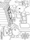 Sylvanian Families coloring pages