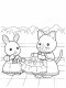 Sylvanian Families coloring pages