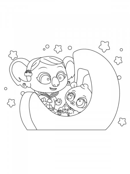 T.O.T.S. coloring pages