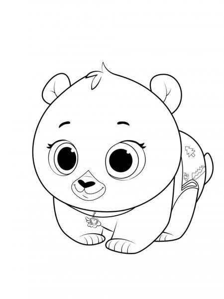 T.O.T.S. coloring pages