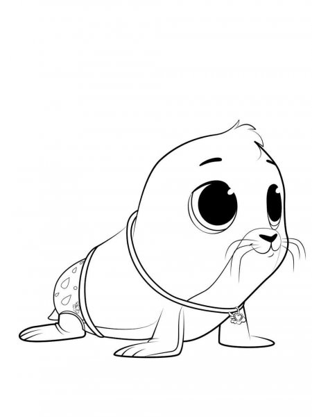 T.O.T.S. coloring pages