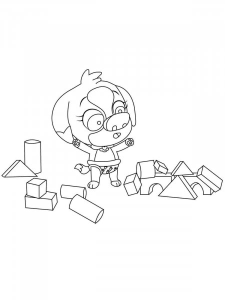 T.O.T.S. coloring pages