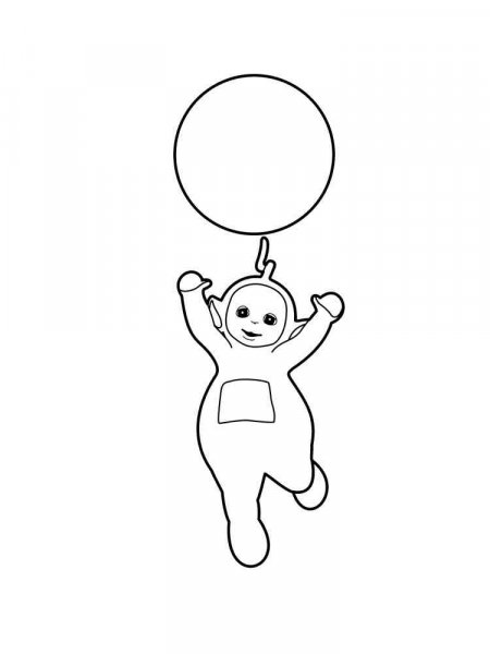 Teletubbies coloring pages