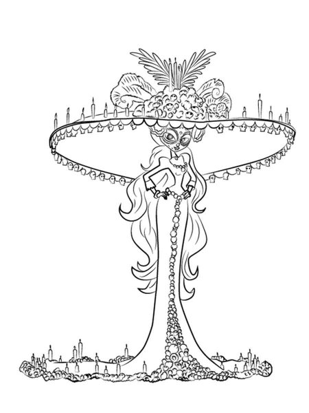 The Book of Life coloring pages