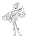 The Book of Life coloring pages