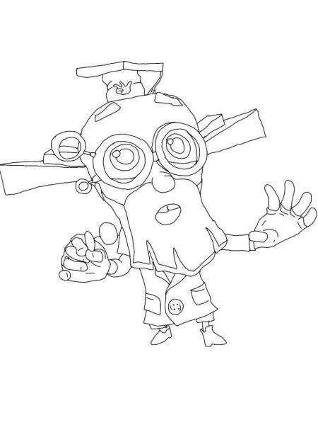 The Fixies coloring pages