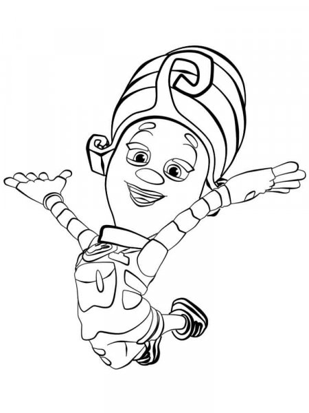 The Fixies coloring pages