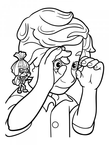 The Fixies coloring pages