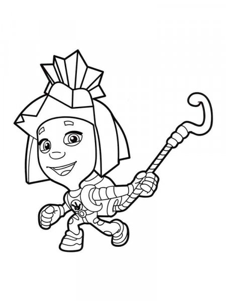 The Fixies coloring pages